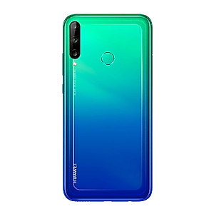 HUAWEI P40 Lite E Dual-SIM 64GB ROM + 4GB RAM (GSM Only | No CDMA) Factory Unlocked 4G/LTE Smartphone (Aurora Blue) - International Version