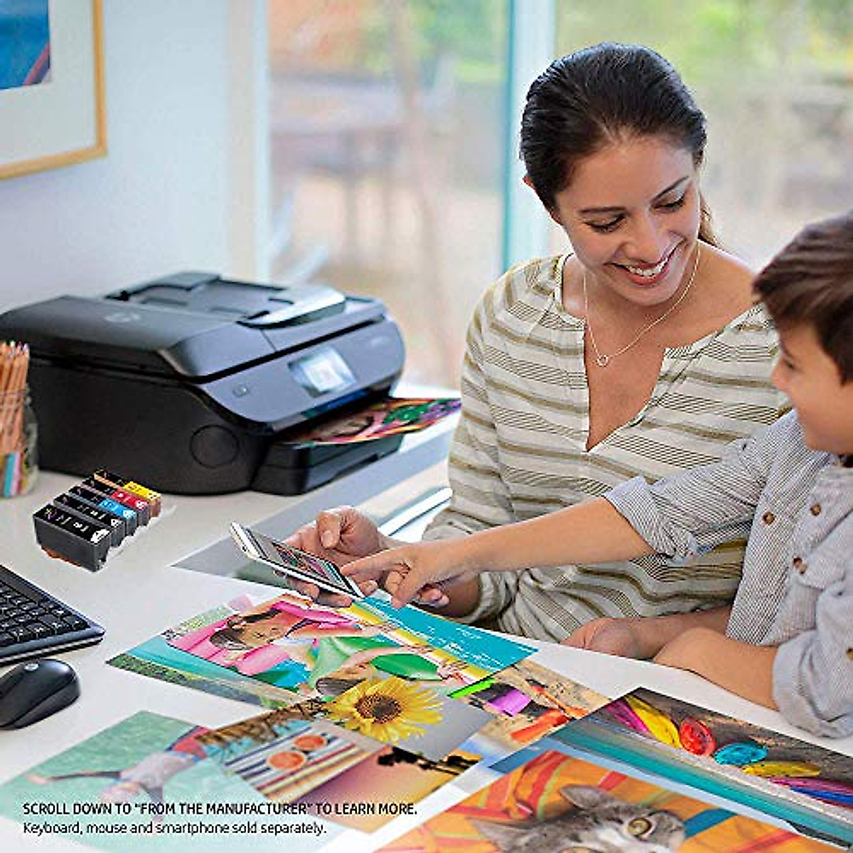 Tuobo PGI-220 CLI-221 Ink Cartridges Compatible with Canon 220XL for PIXMA IP3600 IP4600 IP4700 MX860 MX870 MP560 MP620 MP620B MP640 MP980 MP990 PMFP1 PMFP3 SFP1 Printer (30 PCS Without Grey)