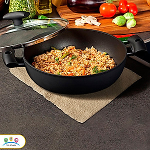 ABC Terry Cloth Pot Holders for Kitchen 9 x 12 Inch. Pack of 12 Natural Color Hot Pads for Kitchen. Washable Pot Holder with Hand Hole. Thick Cotton 460 F Heat Resistant Pot Holders