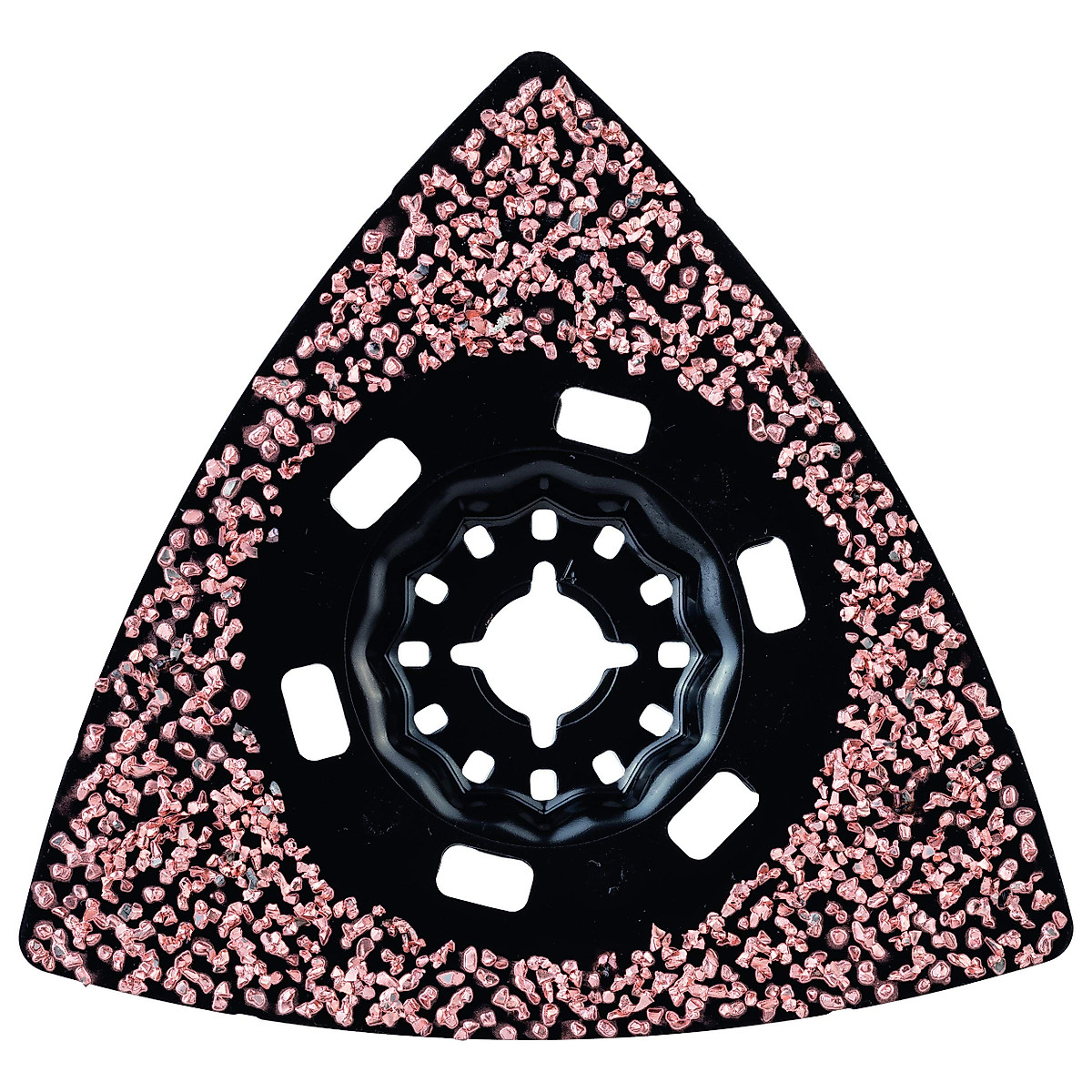 Bosch Professional 2608664351 Sanding Plate AVZ 90 RT2 Carbide RIFF (Starlock, 20 Grit, 90 mm, Accessories Multifunctional Tool)