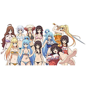 この素晴らしい世界に祝福を! ~希望の迷宮と集いし冒険者たち~Plus 完全生産限定版 - PS4 (【特典】配信衣装(女性キャラクター水着衣装)プロダクトコード、耐水性クリアケース、クールタオル 同梱)