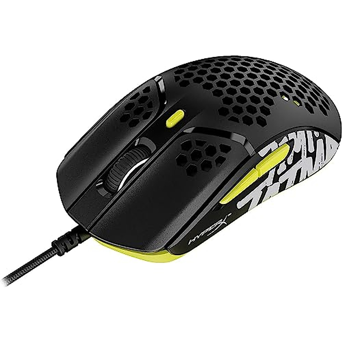 HyperX Alloy Elite 2 Mechanical Gaming Keyboard with Pulsefire Haste Mouse and Mouse Pad - TimTheTatMan Edition - for PC, PS5, and Xbox, Dual Chamber Drivers, RGB Backlit, Linear Red Switch