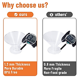 EgieMr Plastic Martini Glasses, Disposable Cocktail Glasses Dessert Cups 25 Pcs for Weddings Party Champagne, Appetizers and Desserts, 5 Fl Oz