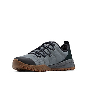 Columbia Men's Fairbanks Low, Graphite/Black, 11