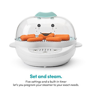 Baby Bullet BSR-0801N Turbo Food Steamer
