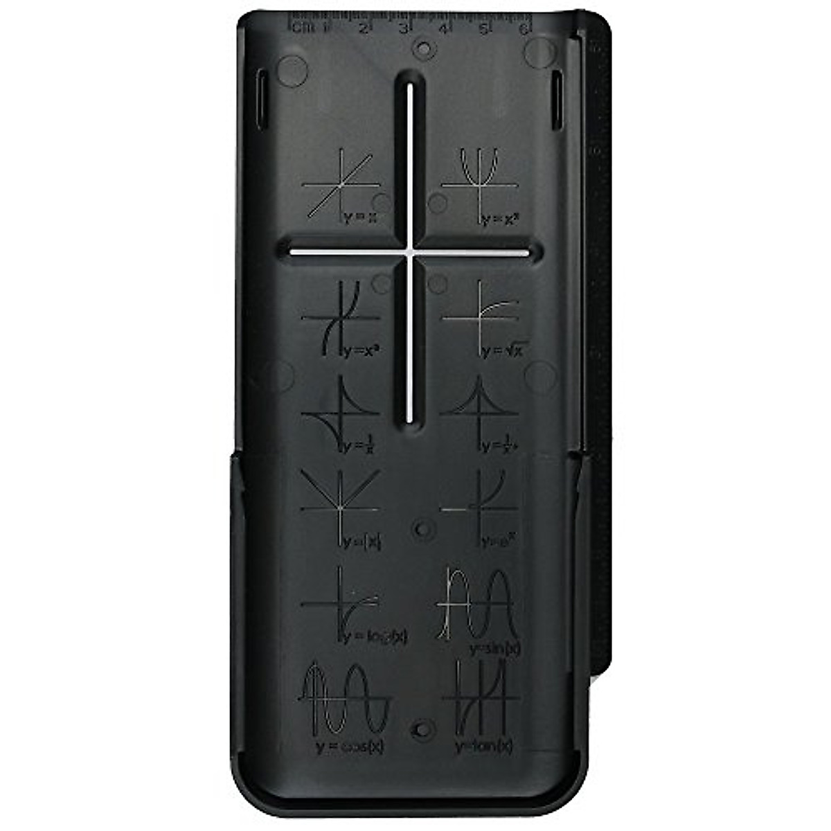EZ Graphing Black Hard Slide Cover for TI 84 Plus CE (See Description for Details)