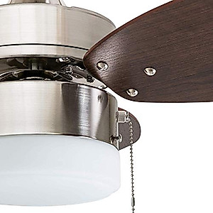 Honeywell Ceiling Fans Ocean Breeze, 30 inches, Contemporary LED Light Kit