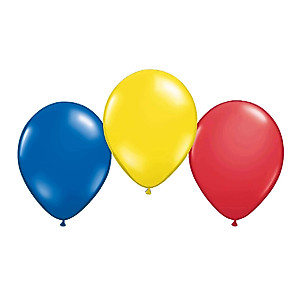 Power Rangers Party Supplies 4th Birthday Unleash the Power Balloon Bouquet Decorations Red Number 4