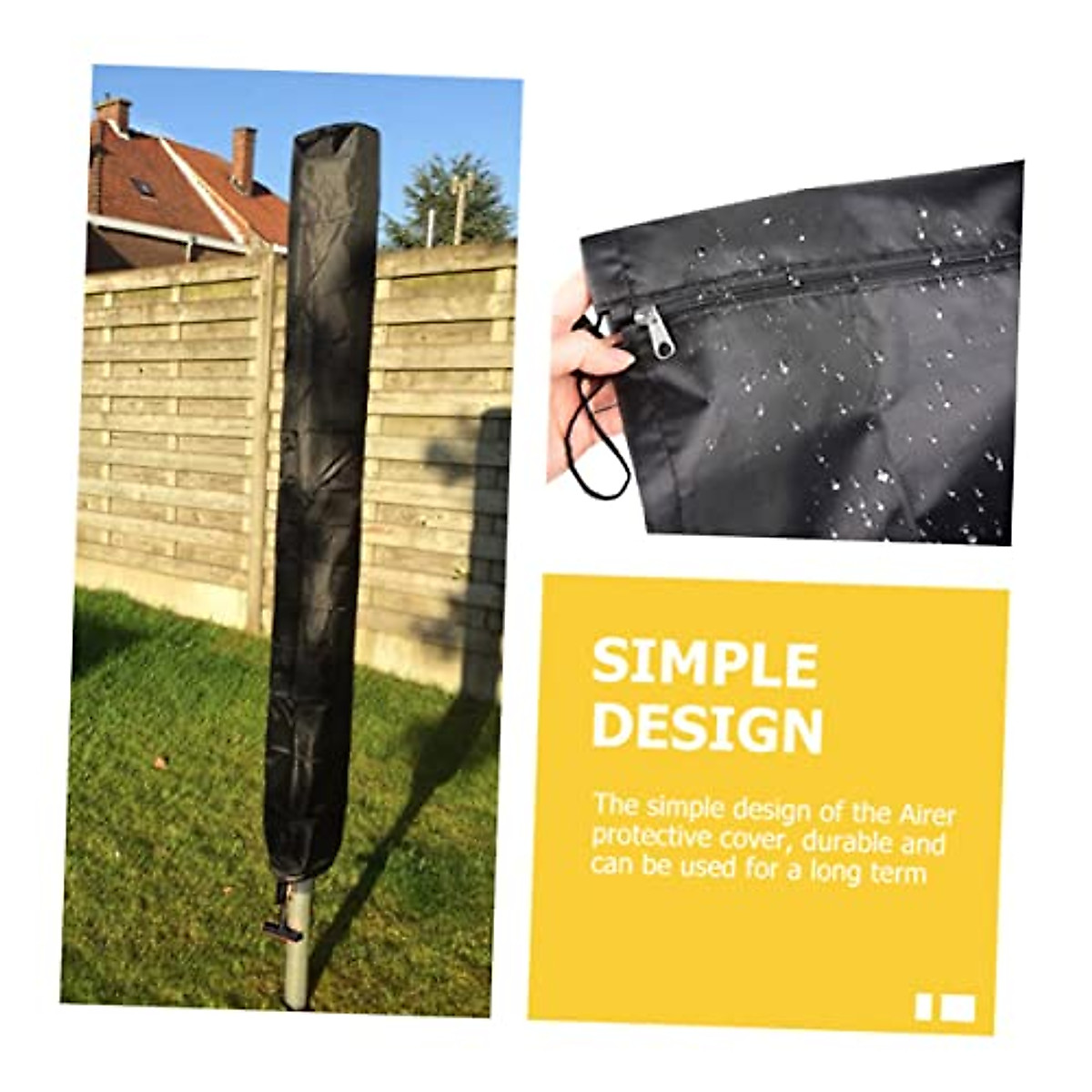 CAXUSD Clothes Drying Rack Cover Outdoor Clothes Drying Rack Foldable Clothes Drying Rack Clothing Drying Rack Washing Line Cover Umbrella Washing Line Cover Outdoor Drying Rack Cover