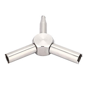 Jadeshay Element Valve Key, Airsoft KSC WA Gas Magazine Charging Valve Removal Tool, Stainless Steel, Smooth Handling, Universal Compatibility & Easy Maintenance