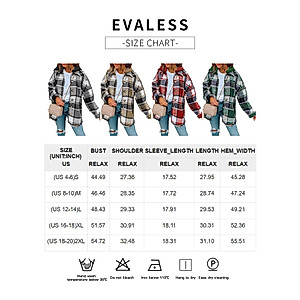 EVALESS Womens Fall Hooded Flannel Shacket Jacket 2023 Trendy Casual Long Sleeve Plaid Corduroy Button Down Shirts Coats Outfits,Orange M