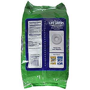 Life Savers Wint O Green Mints Bag - 3 lb. 2 oz.