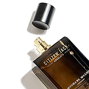 Michael Malul Citizen Jack Absolute 3.4oz Men's Fragrance Eau de Parfum, 100 ml