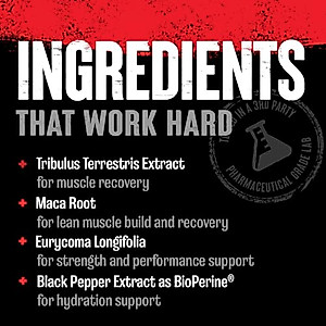 Animal Stak – Complete Natural Hormone Booster Supplement with Tribulus – Natural Testosterone Booster for Athletes – Contains Estrogen Blockers – 1 Month Cycle