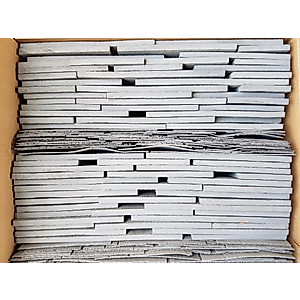 Miller Shingle 18 Inch Rebutted and Rejointed (R&R) Sanded Cedar Sidewall Shingles Primed 1 Square Carton