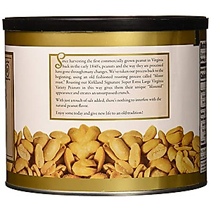 Kirkland Signature Nuts, Super XL VA Peanuts, 40 Ounce (Pack of 2)