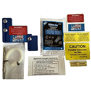 GenSafety BR-200 Generator Interlock Kit for Cutler Hammer BR and CH Series 150AMP and 200 AMP Panels - Made in USA !