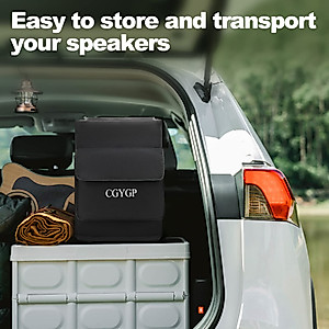 Speaker Cover Compatible for Bose S1 Pro, Slip Cover with Pocket for Portable Bluetooth Speaker System