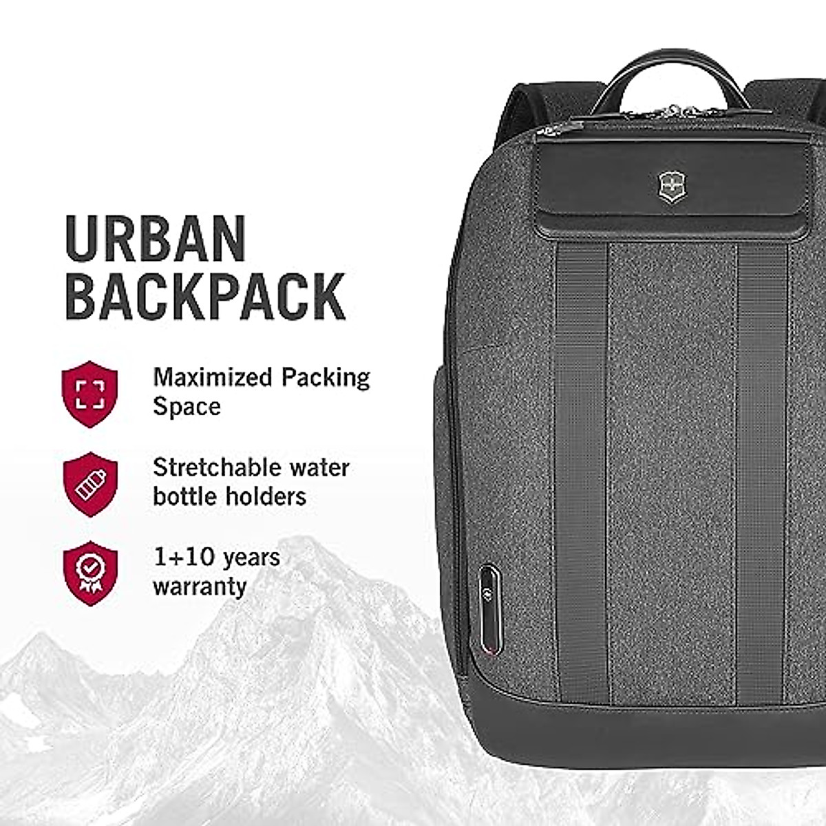 Victorinox Architecture Urban 2.0 City Backpack in Gray