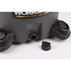 WORKSHOP Wet Dry Vac WS1600VA High Capacity Wet Dry Vacuum Cleaner, 16-Gallon Shop Vacuum Cleaner with 20-Feet Locking Wet Dry Vac Hose and Wet Vac Filters