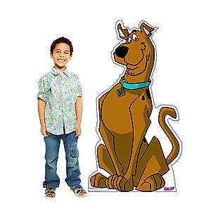 Cardboard People Scooby-Doo Life Size Cardboard Cutout Standup - Scooby-Doo! Mystery Incorporated