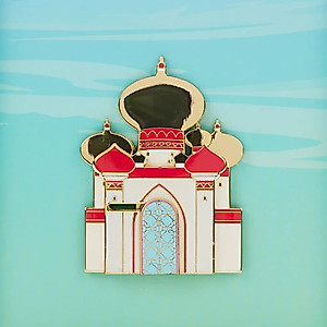Loungefly Princess Jasmine Palace Sliding Pin