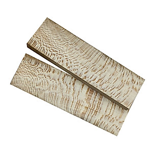 Quarter Sawn Sycamore Knife Scales