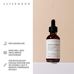Asterwood Hyaluronic Acid Serum 1 oz + Triple Repair Matrixyl 3000 Serum 1 oz