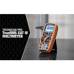 Southwire MULTIMETER, AUTO TECHPRO 14070T