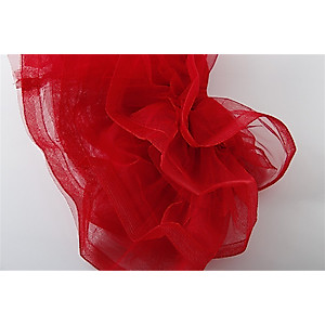 Mud Kingdom Cute Toddler Girl Outfits 4T Red Summer Stripe