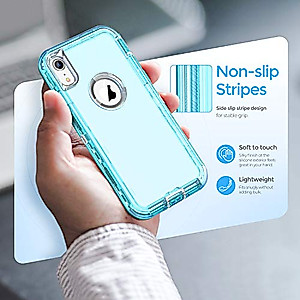 ORIbox Case Compatible with iPhone XR Case, Heavy Duty Shockproof Anti-Fall clear case