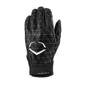 Evoshield EvoCharge Protective Batting Gloves - Large, Black