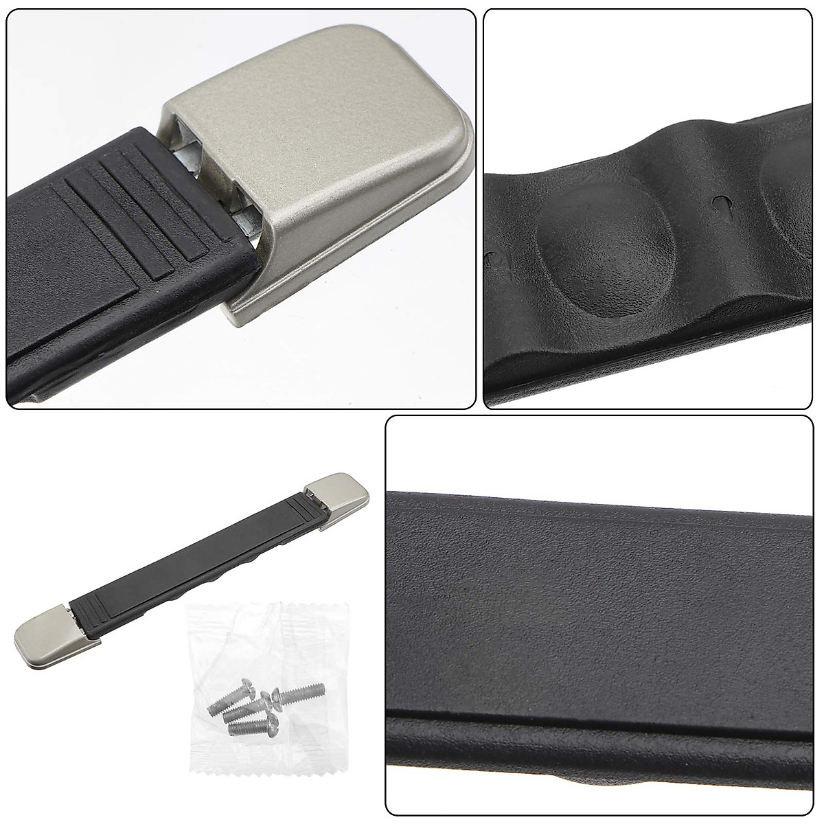 YARDWE 1pc Black Handbags Black Dressers Vanity Table Pull Flexible Handles Cupboard Door Handles Black Knobs Dresser Knobs Replacement Kayaking Accessories Wardrobe Telescopic