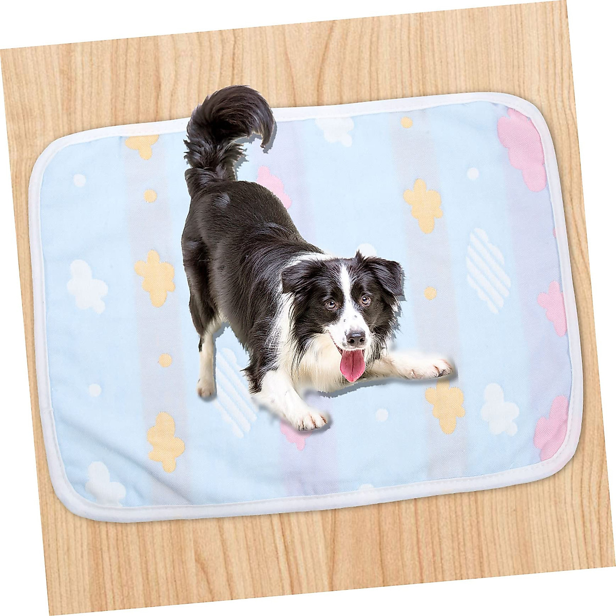 EXCEART 3pcs Gauze Pad Potty Training Pad Reusable Pee Pads Incontinence Bed Pads Mattress Protective Pad Waterproof Bed Pad Baby Changing Pad Elder Fiber Absorb Water Protector