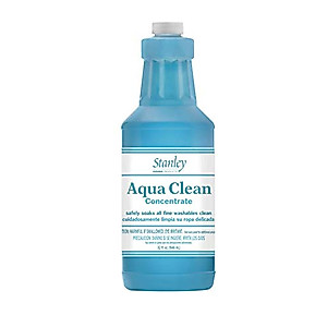 Stanley Home Products Aqua Clean Concentrate - Delicate Laundry Detergent - Gentle Formula Effectively Cleans Tough Stains in Minutes Protects Fine Wool Knits and Other Fabrics Wash Up to 64 Loads