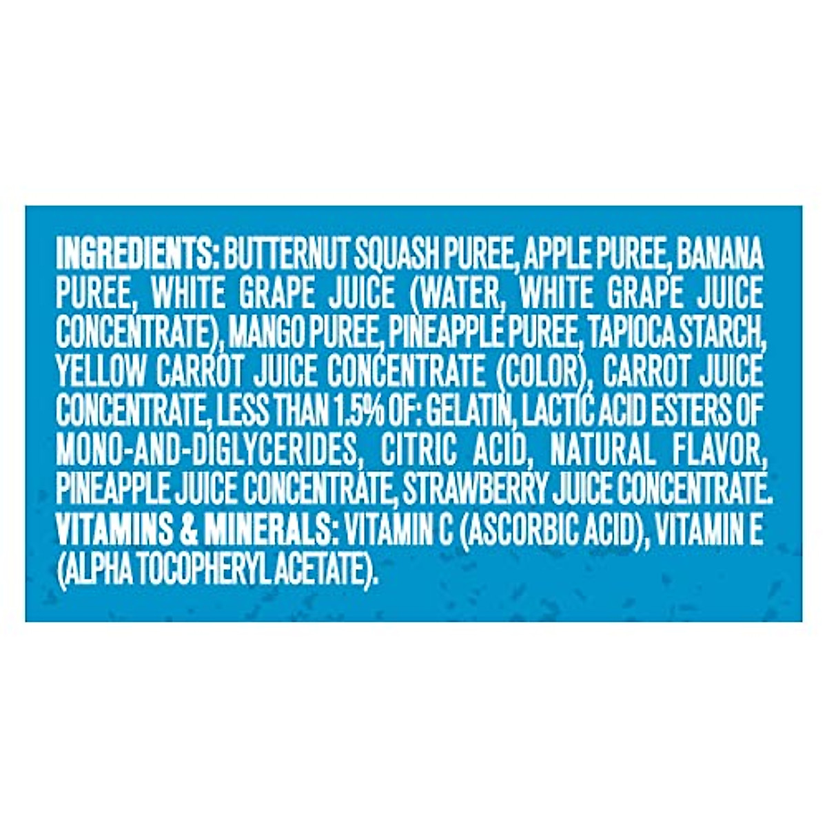 Gerber Snacks for Baby Fruit & Veggie Melts, Truly Tropical Blend, 1 Ounce