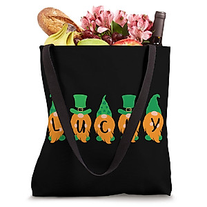 Irish Gnomes Orange Beards St. Patrick's Day Irish Gnome Tote Bag