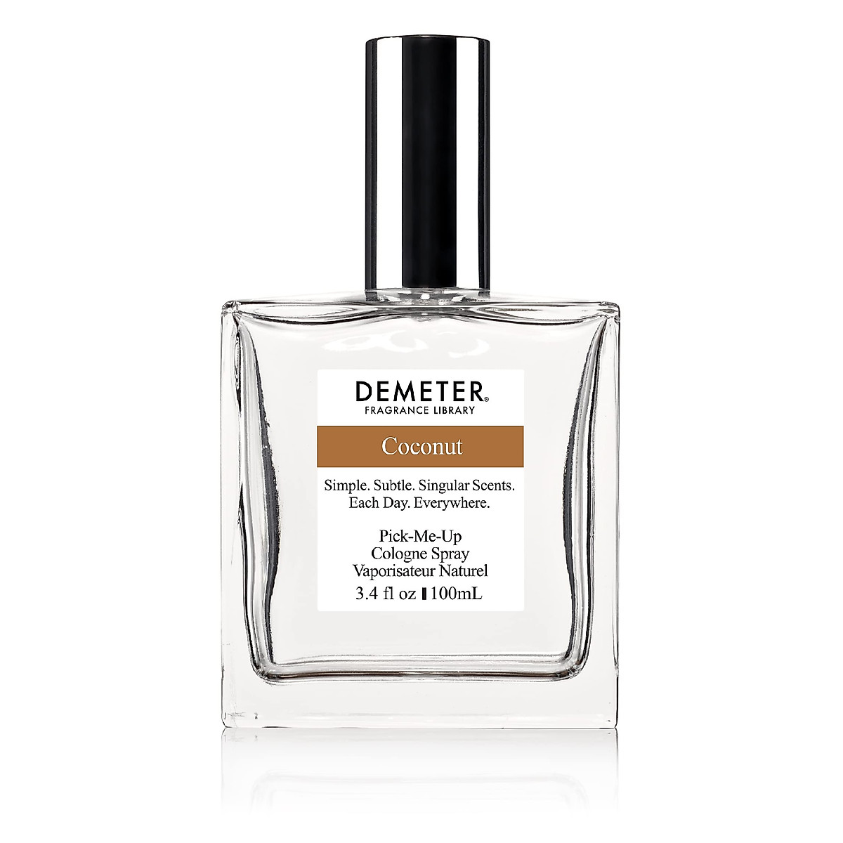 DEMETER Fragrance Library 3.4 oz Cologne Spray - Coconut