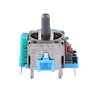 Kiminors Module Thumb Stick Replacement 3D Analog Joystick for PS4 Portable Convenient Handle Repair Parts Rocker