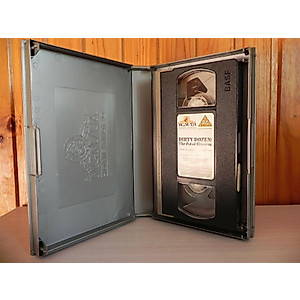 Dirty Dozen: The Fatal Mission - MGM/UA - Telly Savalas - Hunt Block - Pal VHS