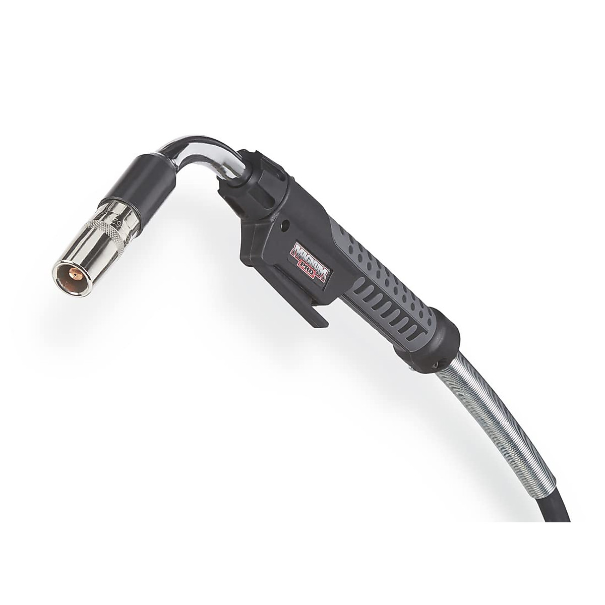 Lincoln Electric Magnum PRO HDE 250 Barrel Welding Gun - 15 ft - Miller Connector - .045" Wire - K4856-2-3-45