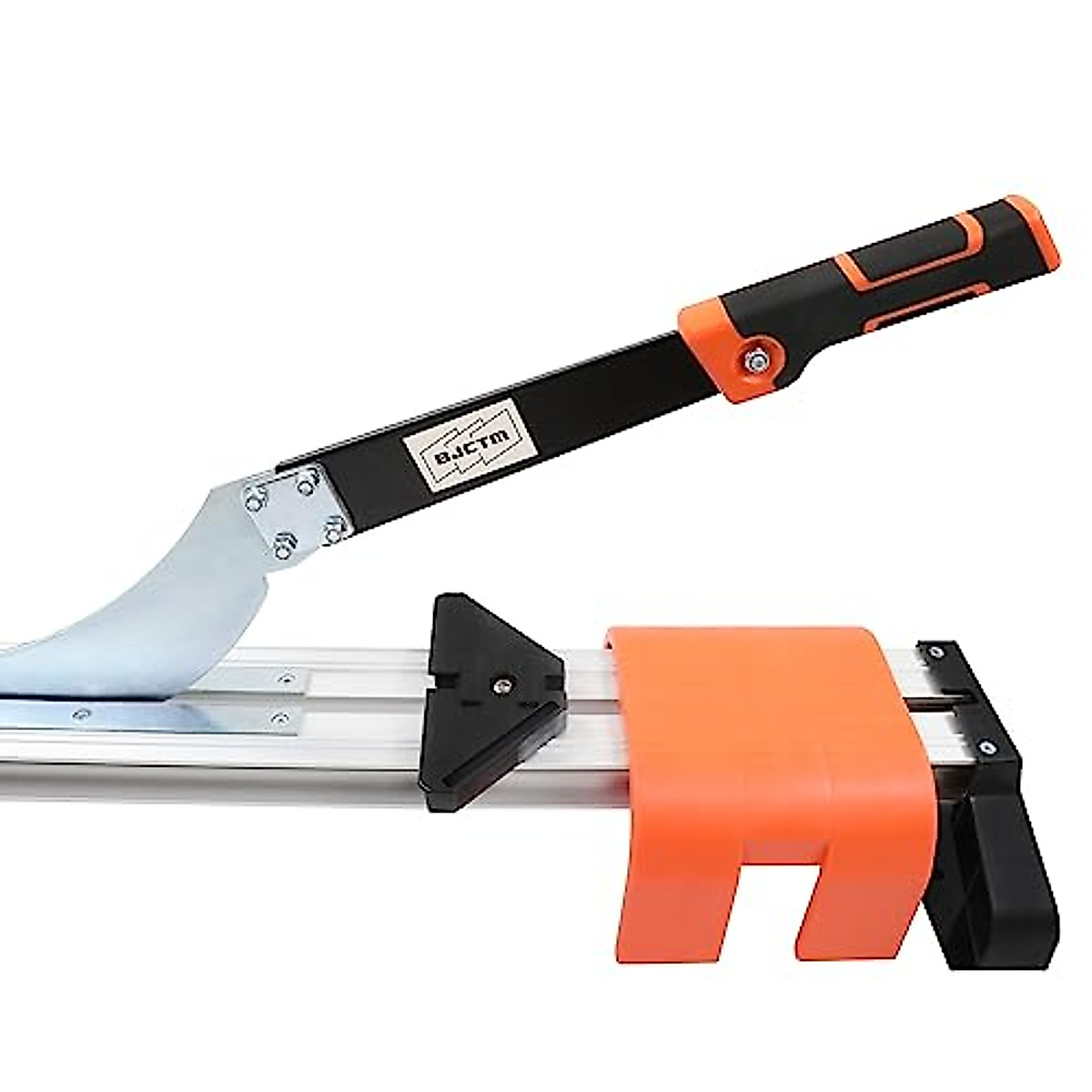 BJTCM 8 Inch Laminate and Vinyl Plank Cutter aluminium alloy frame for composite wood floor hand cutting machine