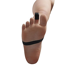 DOOLEY CREATIONS Hammer Toe Helper For Men & Women Fix Hammertoe Splints for Straightening Curled Bent crooked toes, comes with 3 different sizes, Toe Straightener