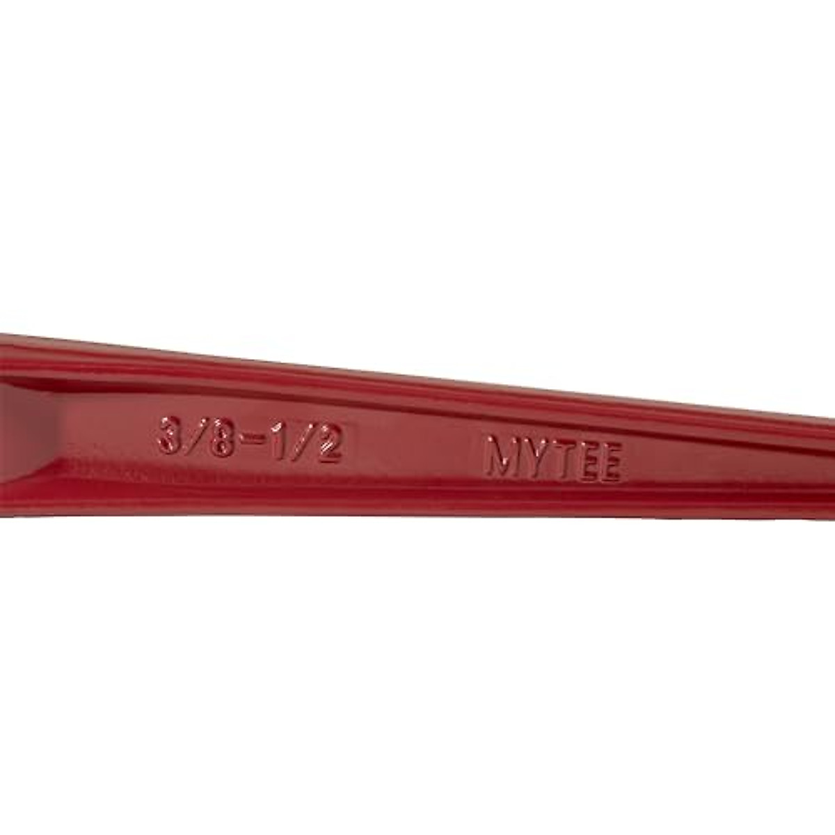 Mytee Products (4 Pack) 3/8"-1/2" Heavy Duty Ratchet Lever Load Binder w/Grab Hooks 9,200 Lbs Working Load Limit - Red | Tie Down Hauling Chain Binders for Flatbed Truck Trailer