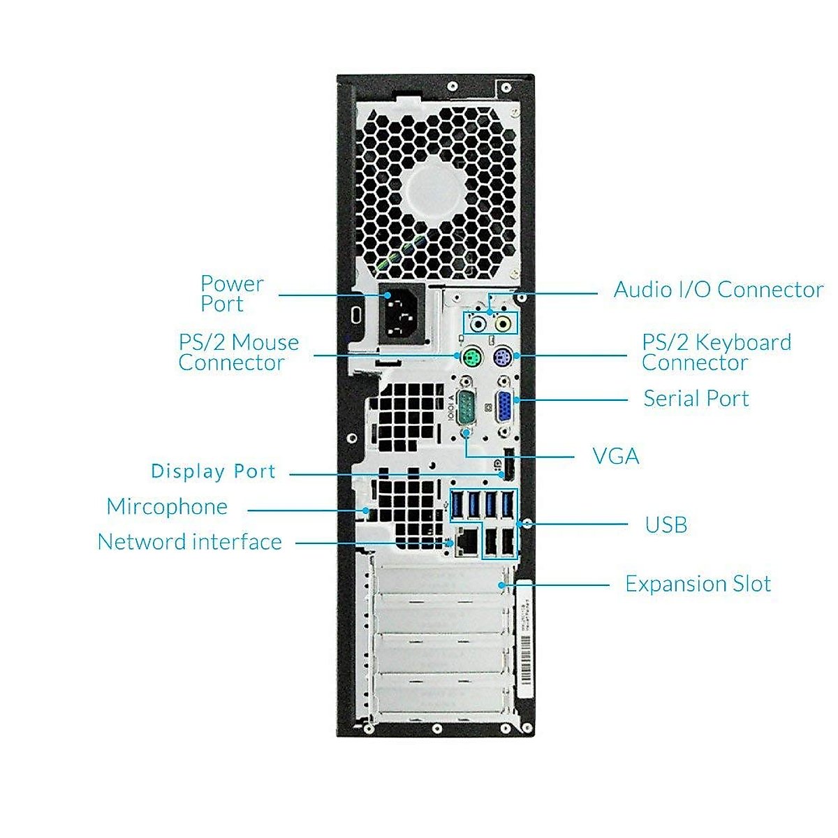 Dell Optiplex 7010 Desktop Computer Tower PC (Intel Core i5-3470, 8GB Ram, 256GB SSD, DVD-RW, WiFi, Keyboard Mouse) Windows 10 (Renewed)