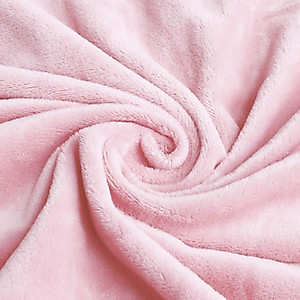 American Baby Company Heavenly Soft Chenille Fitted Crib Sheet 28" x 52", Warm and Cozy Neutral Chenille Sheet, Pink, for Boys and Girls, Fits Crib and Toddler Bed mattresses