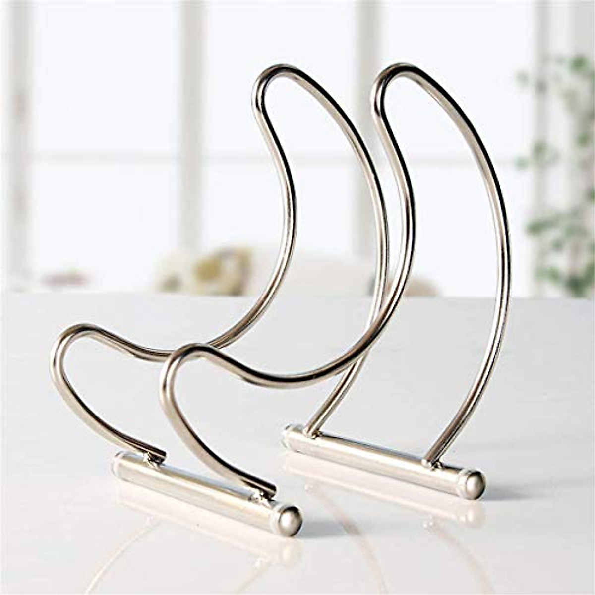 NEIDE Kitchenware Rack Pot Lid Holder Spoon Rest Pan Cover Knife Shelf C Board Drying Stand Rack Organizer-Wave Pan Pot Cover Spoon Lid Shell Rack Stand Holder Home Kitchen Utensils Pot Lid
