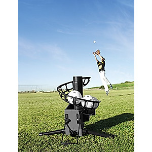 SKLZ Catapult Soft Toss Baseball Pitching Machine for Batting and Fielding