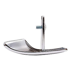 AutoandArt Brock Replacement Drivers Inside Interior Door Handle Chrome Compatible with 1973-1979 F100 F150 F250 Pickup Truck D3TZ1022601A
