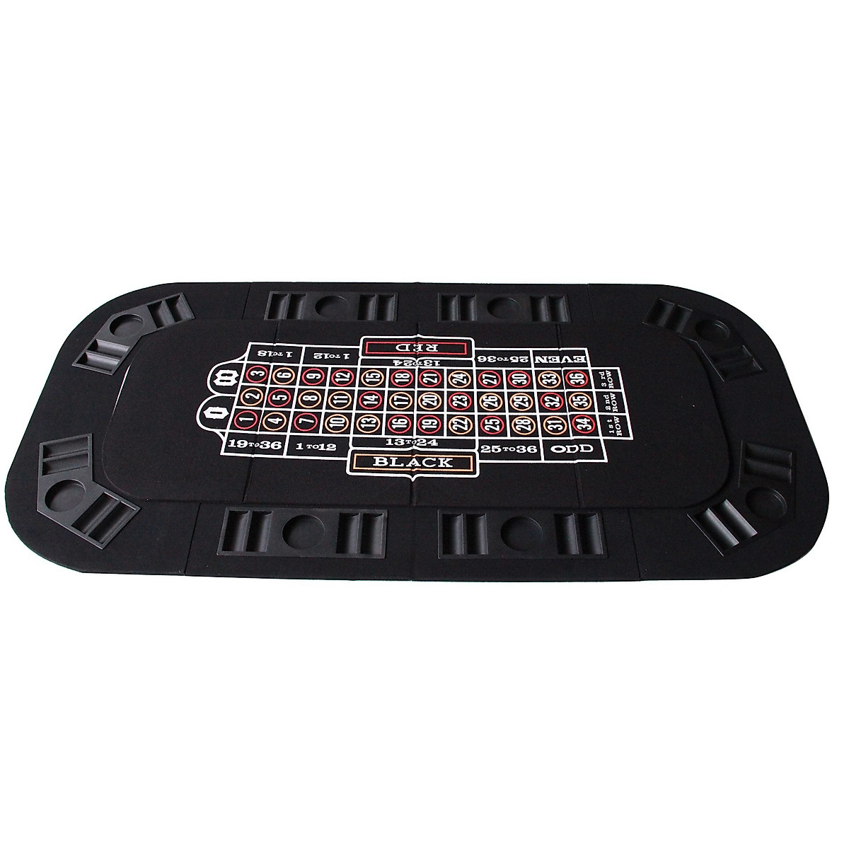 IDS Home Poker Table top, 1, Black
